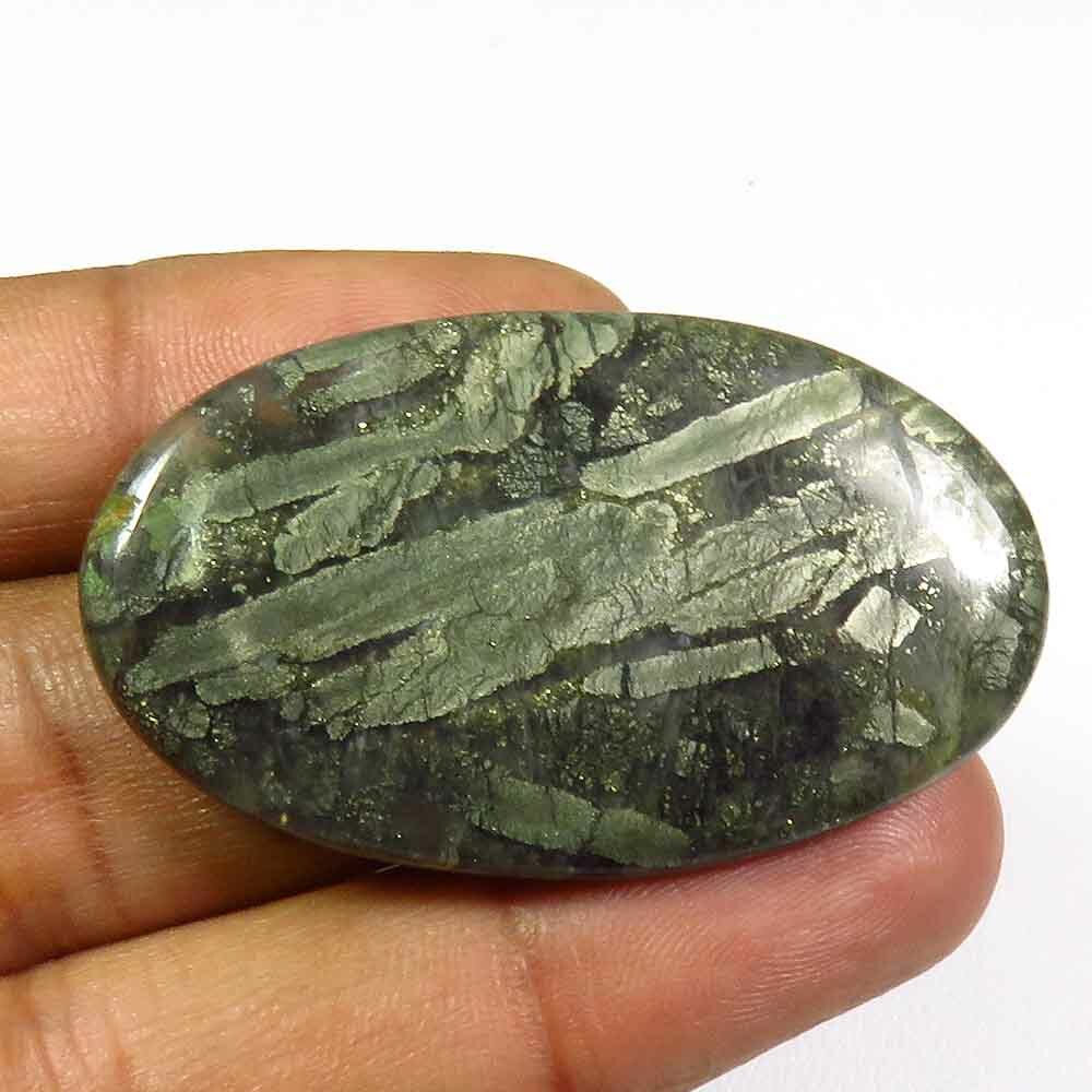 Natural Marcasite Gemstone 43x25 mm natural Jasper Handmade Loose ...