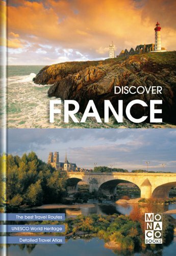 Discover France by Monaco Books Paperback Book The Fast Free Shipping ...