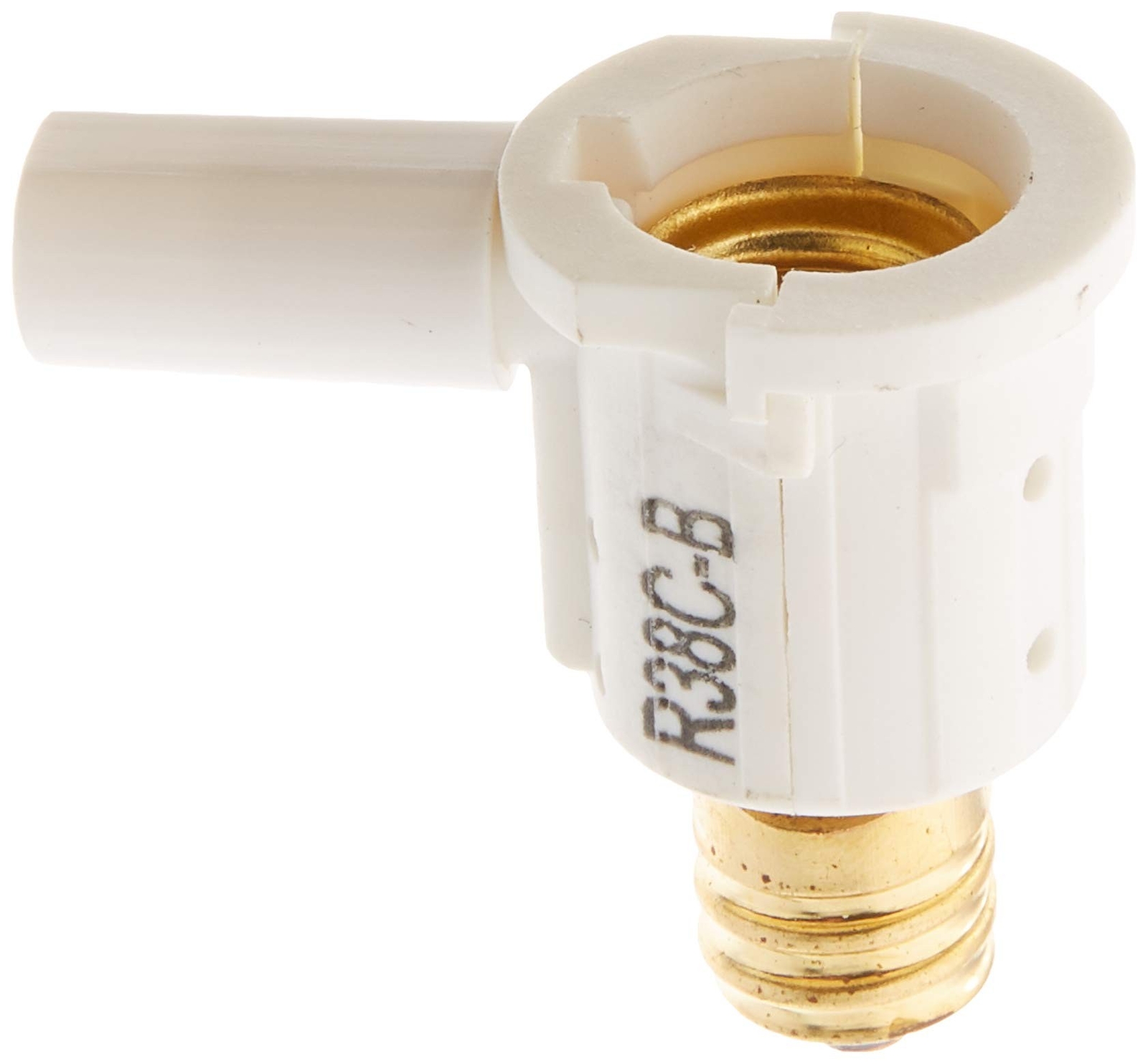 Woods 59416WD Indoor Candelabra Light Sensor Socket with Photocell ...