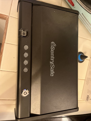 Sentry Safe Biometric Safe | eBay