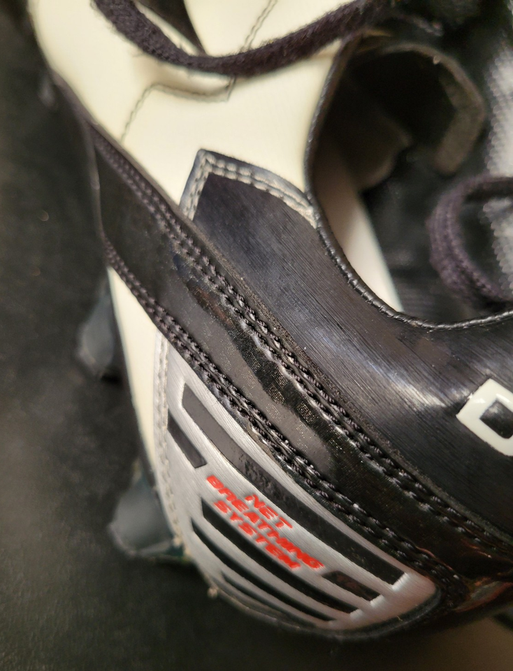 Diadora Black/White Logo Soccer Cleats Net Breathing DD-Solano Plus ...