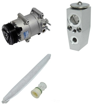 A/C Compressor Kit-Short Compressor Replacement Kit fits 14-16 Transit ...