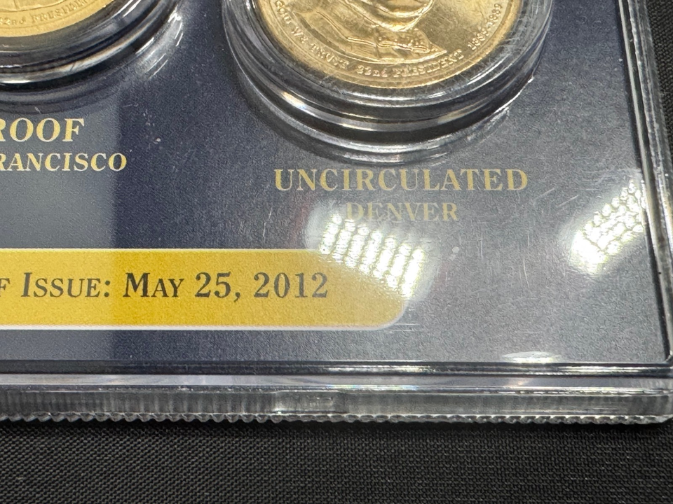 C-070 Grover Cleveland Presidential 3 Coin Set First Day of Issue ...