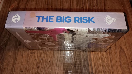 MEGA RARE THE BIG RISK 1974 OCEAN SHORES VHS 1986 Nick Cheung-Lik KUNG ...