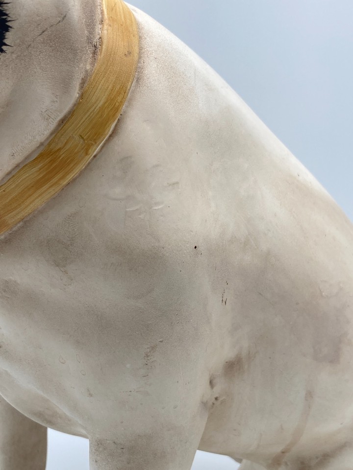 RCA VICTOR phonograph DOG NIPPER STORE STATUE DISPLAY HIS MASTERS VOICE ...