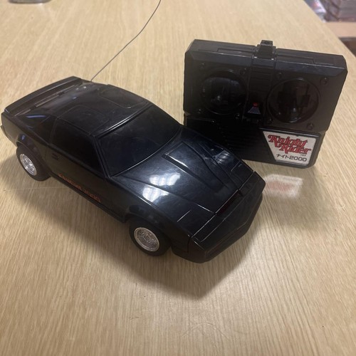 Rare Kenner Knight Rider RC Control 1 10 Scale Junk | eBay