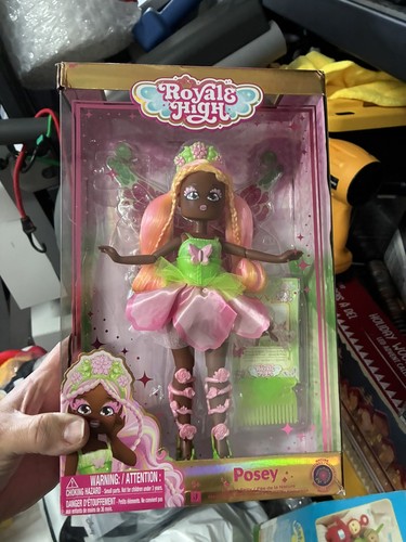 Royale High POSEY Nature Fairy 9” Fashion Doll With Code 191726726128| eBay
