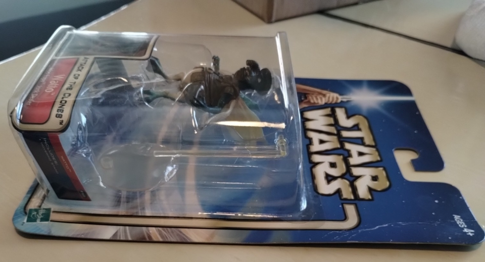 2002 Hasbro Star Wars Attack Of The Clones Watto Mos Espa Junk Dealer ...