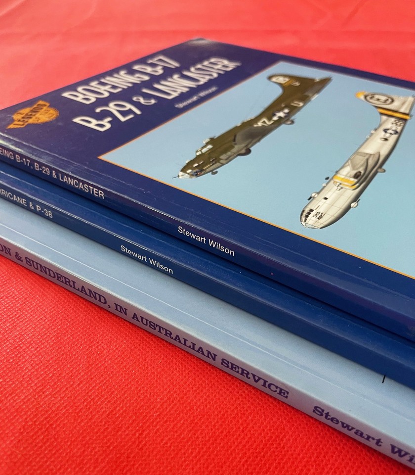 Bargain Lot (3) Books: Legends of the Air World War Two Aviation ...