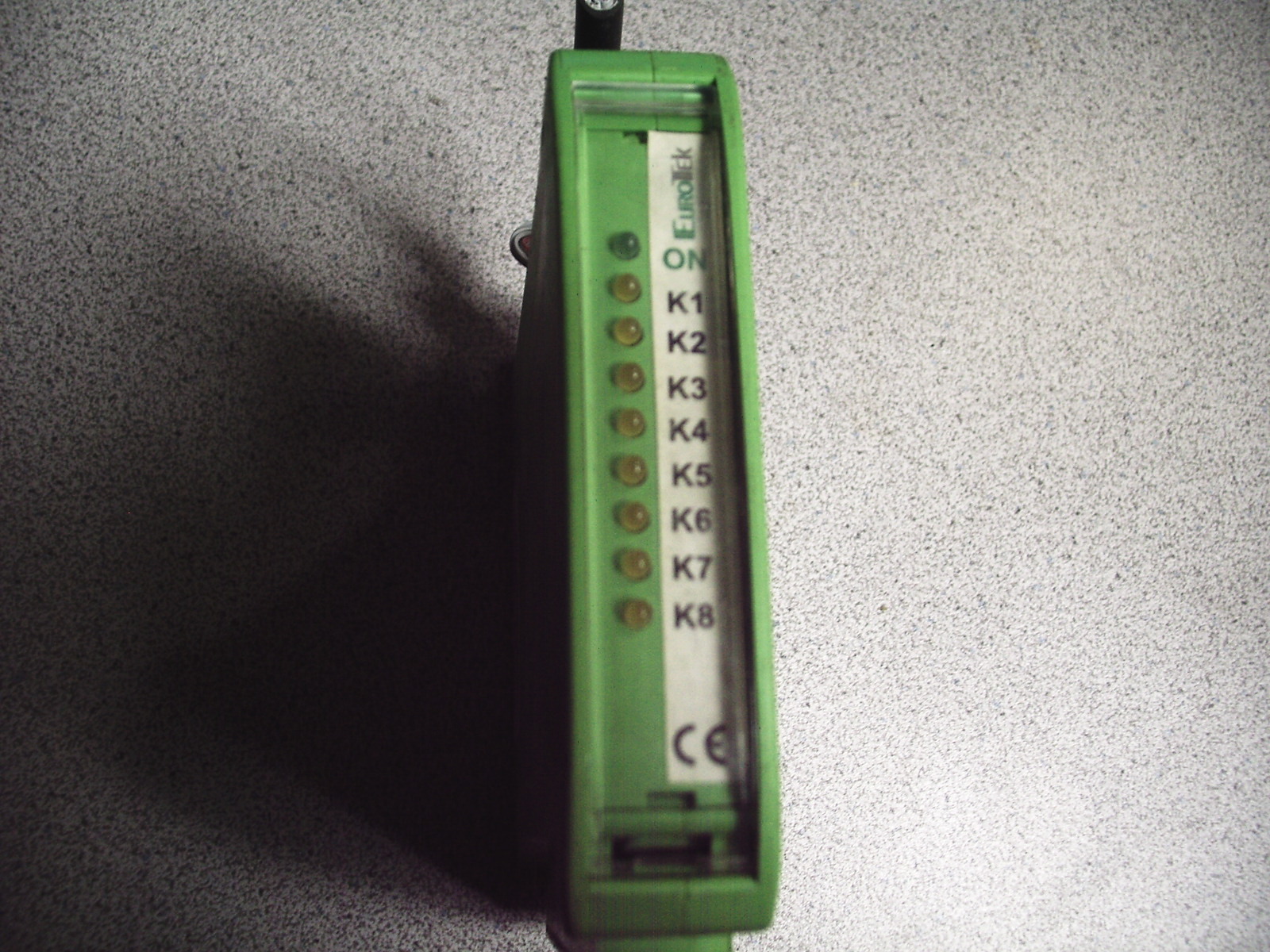 EUROTEK ET/MRZ08/NO/FK16/BX ET-MRZ08-NO-FK16-BX 0684 OUTPUT MODULE ...