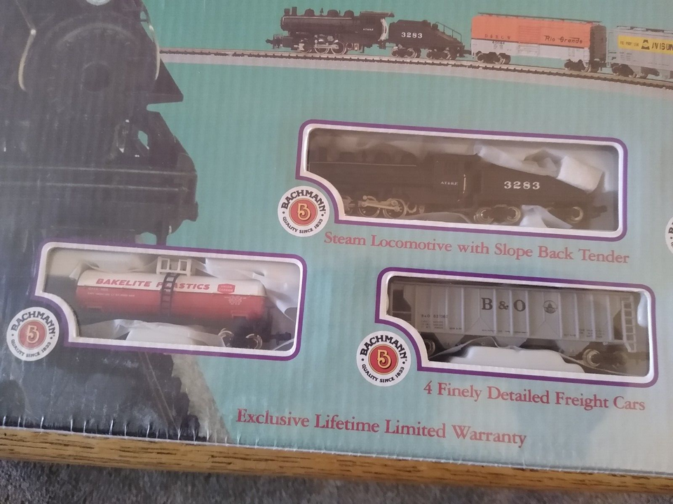 Bachmann N Scale Iron Duke Train Set With E-Z Track System Item No ...