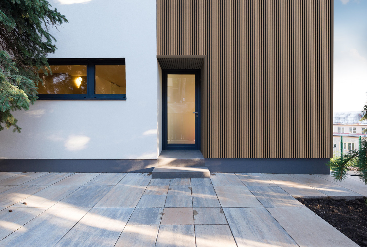 Jarrah WPC Red Outdoor Cladding Exterior Wall Timber Ceiling Panel ...