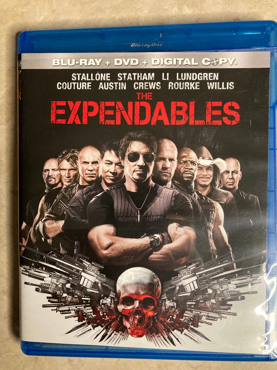 The Expendables 3 Dvd Poster