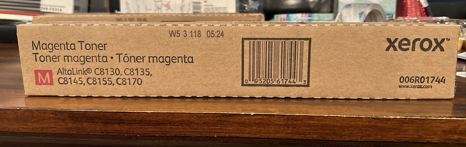 Genuine Xerox 006r01744 Magenta Toner Cartridge for sale online | eBay