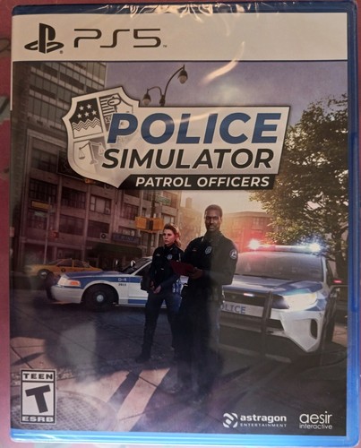Police Simulator: Patrol Officers PlayStation 5 PS5 Video Game Factory ...