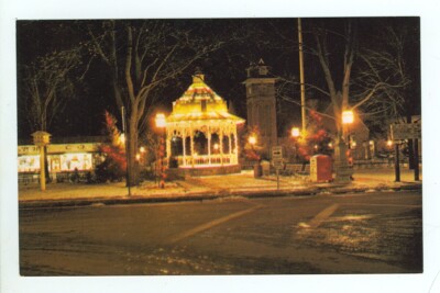 Ligonier, Pennsylvania, Public Square at Christmas (LigonierPA52 | eBay