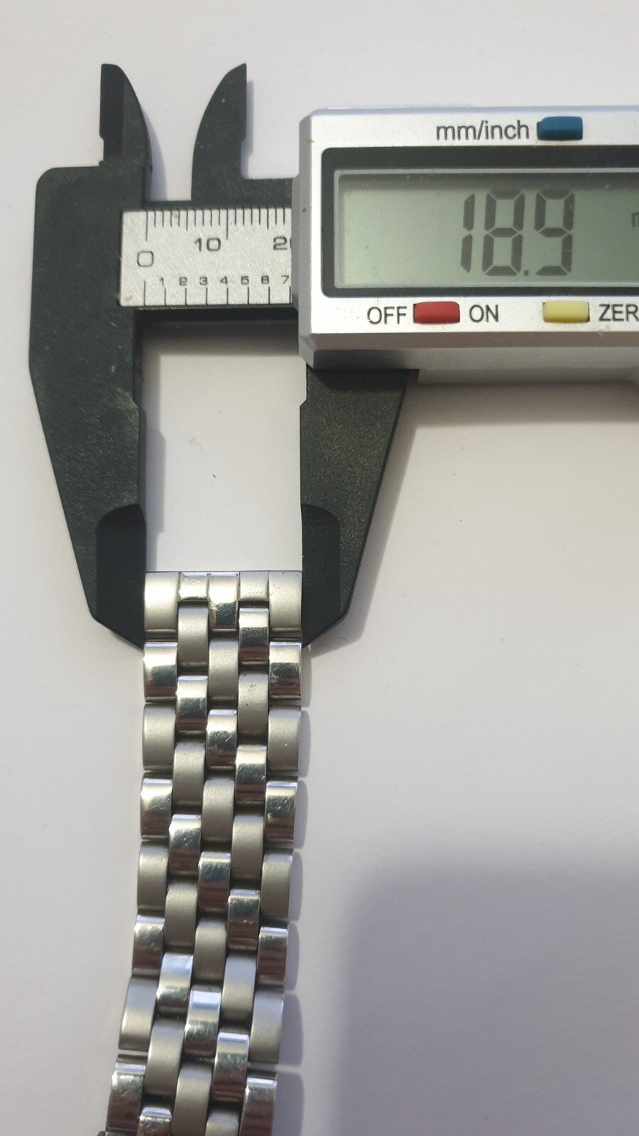 ALAIN SILBERSTEIN SHINE/MATT (2 parts and clasp) BRACELET 19 mm band ...