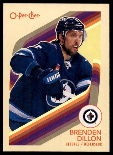 Brenden Dillon 2023-24 O-Pee-Chee Retro #208 Winnipeg Jets | eBay