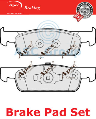 Apec Front Brake Pads Set OE Quality Replacement PAD1944 | eBay UK