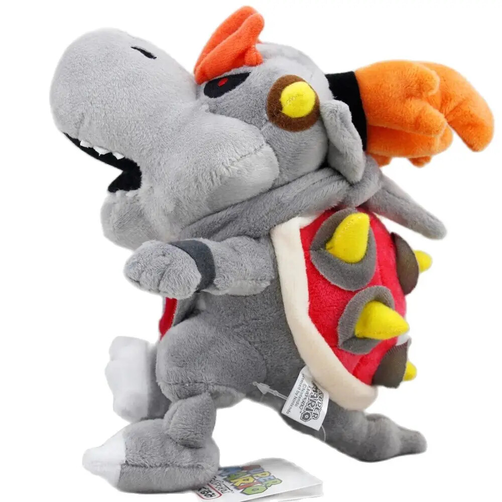 Super Mario Wonder Dry Bowser Bones Koopa Baby Stuffed Animal Odyssey ...