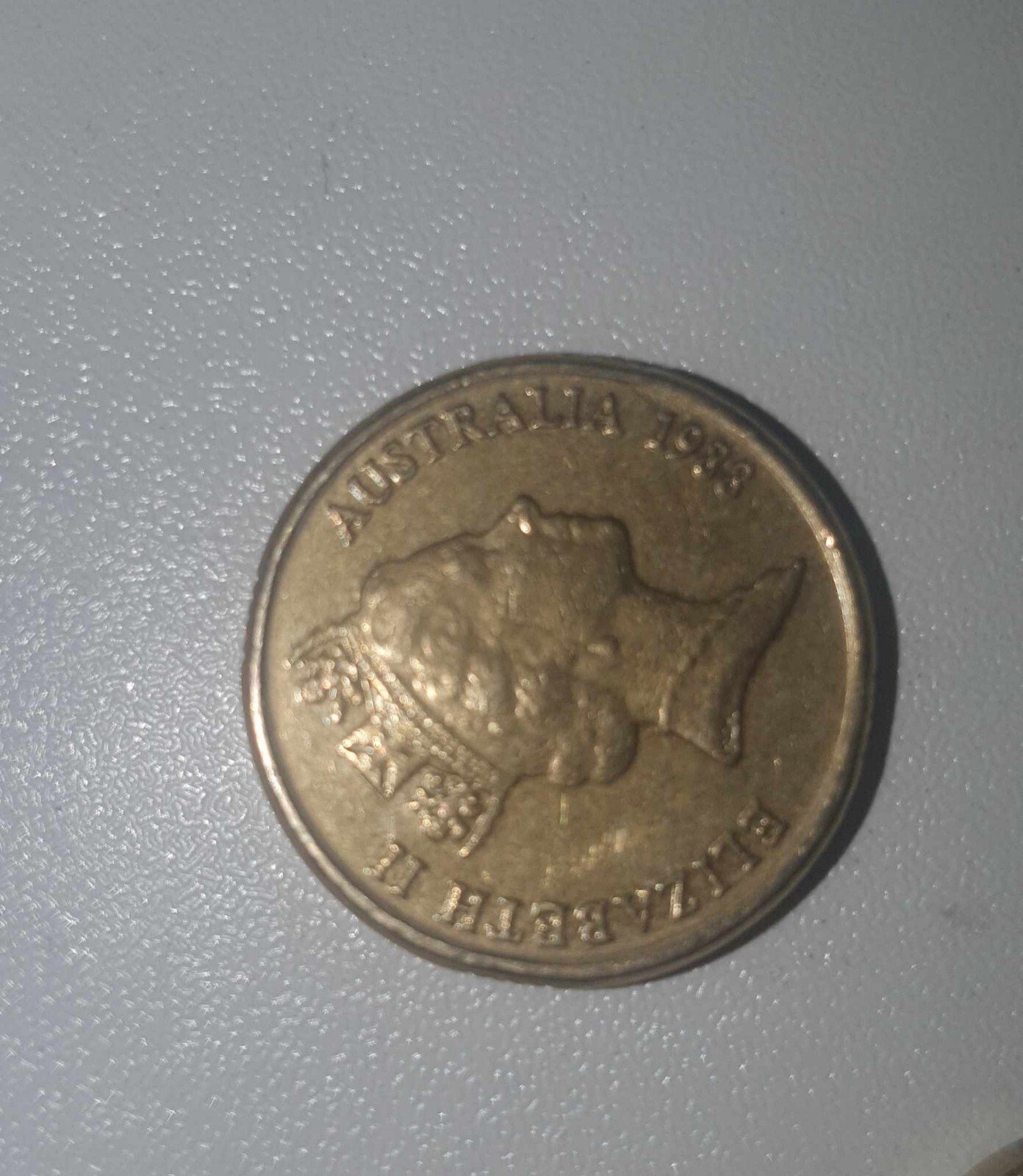 1988 AUSTRALIAN $2 TWO DOLLAR COIN - RARE *HORST HAHNE* HH & RDM ...