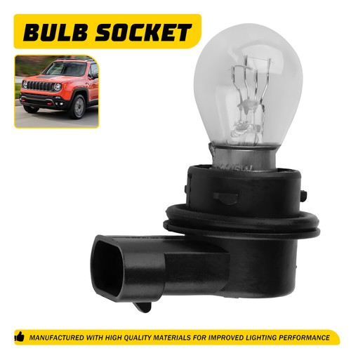 DRL Front Daytime Running Light Bulb Lamp Socket For Jeep Renegade 1.4T ...