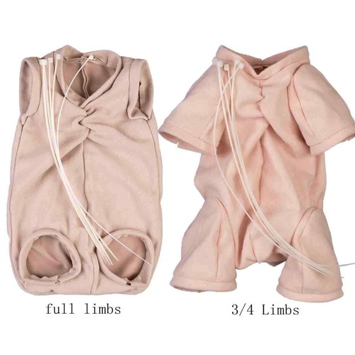 18"-26" Simulation Baby Toddler Cloth Body Reborn Doll DIY Repair Kits ...