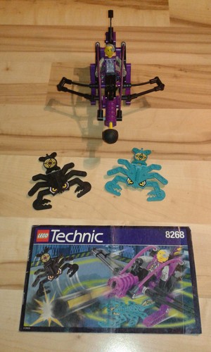 LEGO 8268 TECHNIC - Scorpion Attack 100% complet | eBay