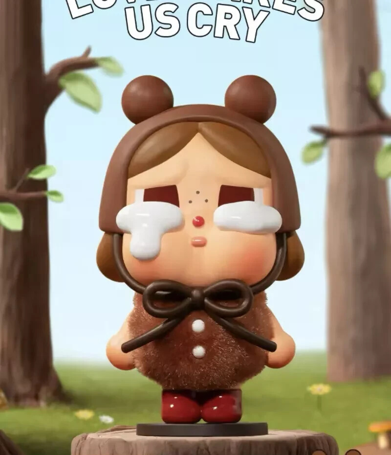 Authentic Crybaby Crying Again Series Blindbox Confirmed Color ...