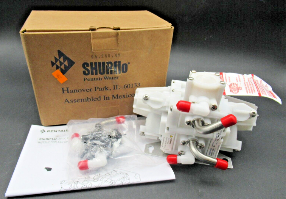 Pentair Shurflo 5000-240-02 Brix Vacuum Pump 50PSI MAX *NEW IN BOX* | eBay