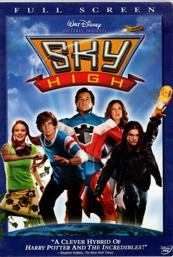 SKY HIGH (dvd) ********* disc only ********* 786936288339 | eBay