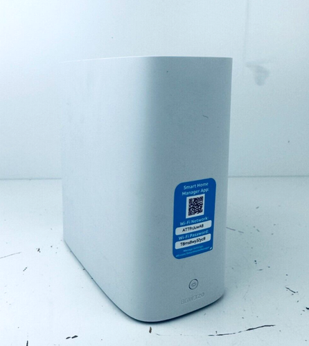 AT&T Modem BGW 320-500 Router White NO - AC Adapter Internet Modem ...