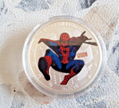 2013 SPIDERMAN PF70 ULTRA CAMEO two Dollars SILVER NIUE MINT | eBay