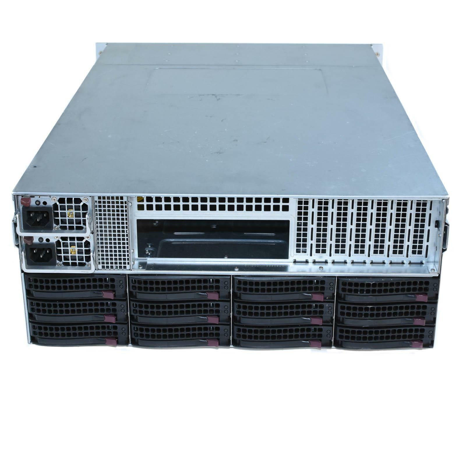Supermicro CSE-847BE1C-R1K28LPB 4U 36-Bay Server Chassis 2x1280W BPN ...