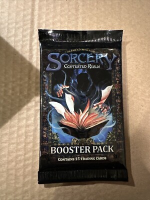 Sorcery Contested Realm - Alpha - Booster Pack - Sealed | eBay
