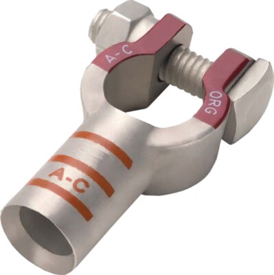 Battery Cable Terminals - Top Mount Bi-Metal Straight Battery Terminal ...