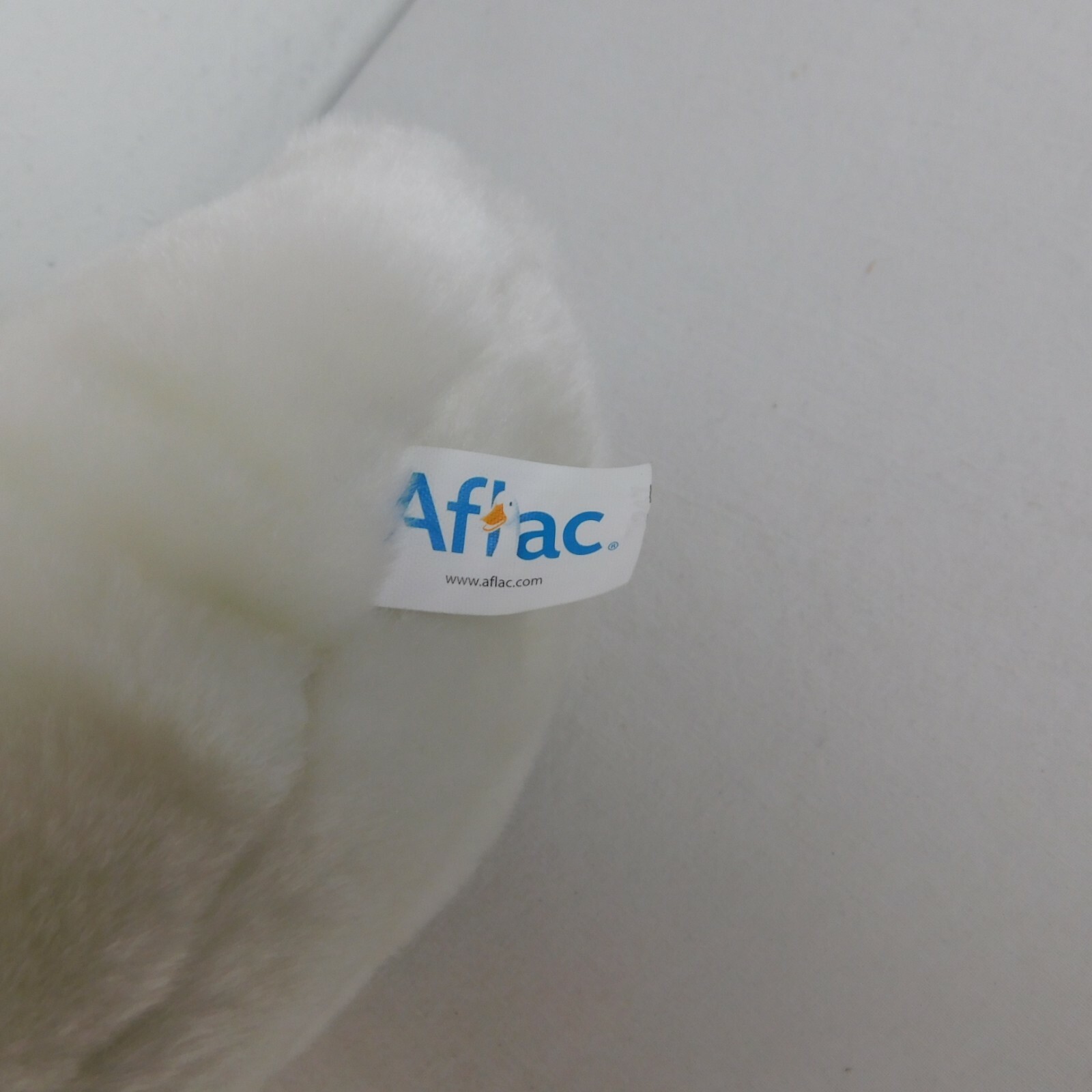 Aflac Plush 2017 Duck Blue Hat Scarf Red Heart Holly Berry Talking Big ...