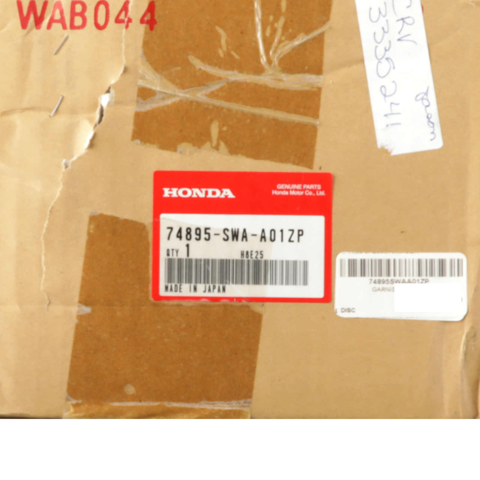 Honda OEM 07-11 Cr-v Lift Gate-lower Trim Panel 74895SWAA01ZG for sale ...