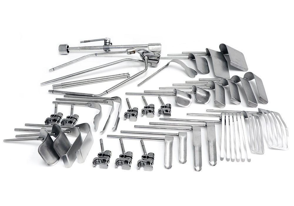 Omni Retractor. Omni Tract General & Vascular Retracting System