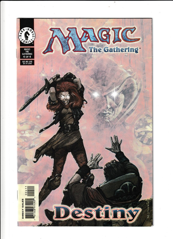 Spell on Wheels TPB, Magic the Gathering 4, Devil Chef 1 Dark Horse ...