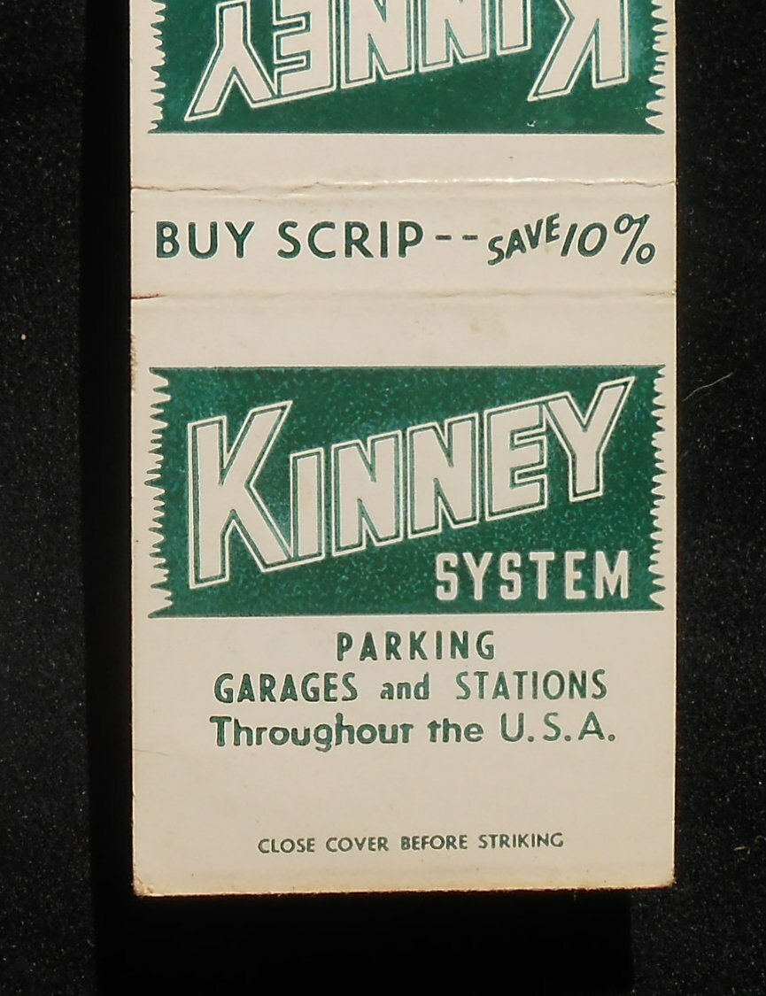1960s Kinney System Parking Garages and Stations Raymond Newark NJ ...