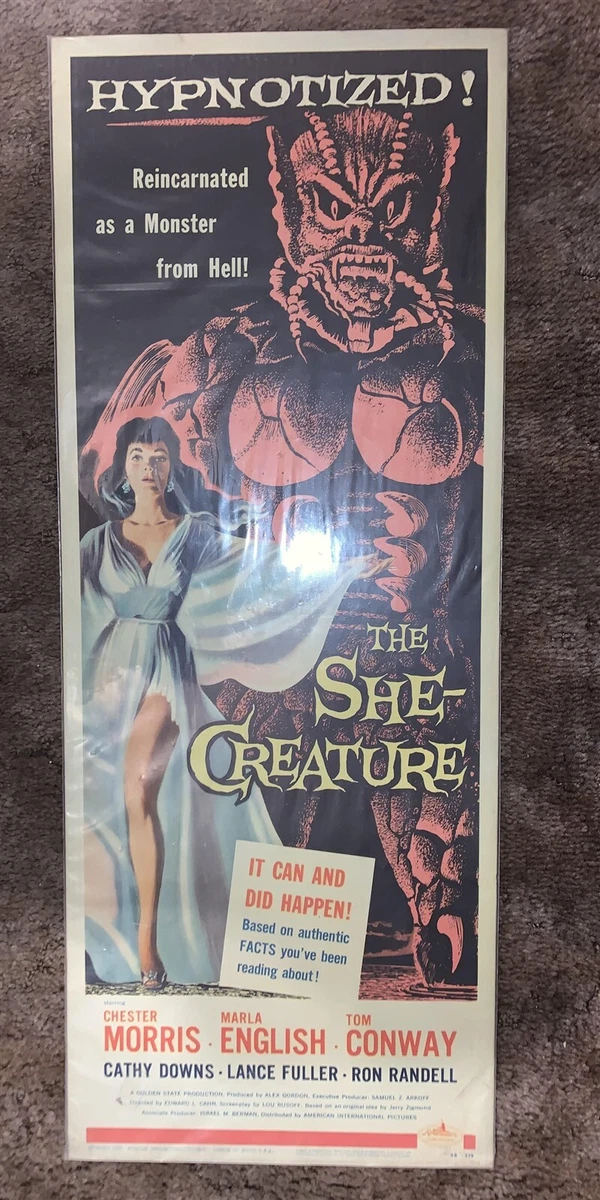 She Creature 1956