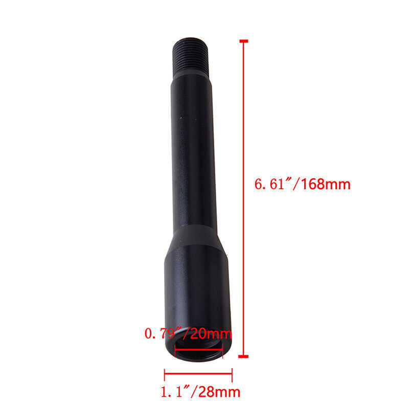 For Manual Transmission Shift Knob Extension Lever Extender Gear ...