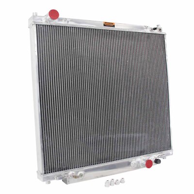3Row SPAWON Radiator Fit Ford Excursion F-250 F-350 Super Duty 1998 ...