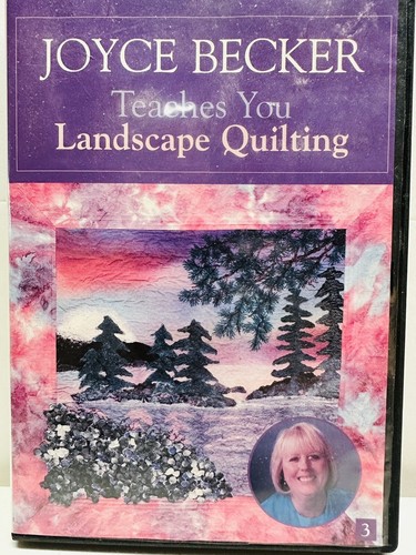 Joyce Becker Teaches You Landscape Quilting by Joyce Becker (2006, DVD ...