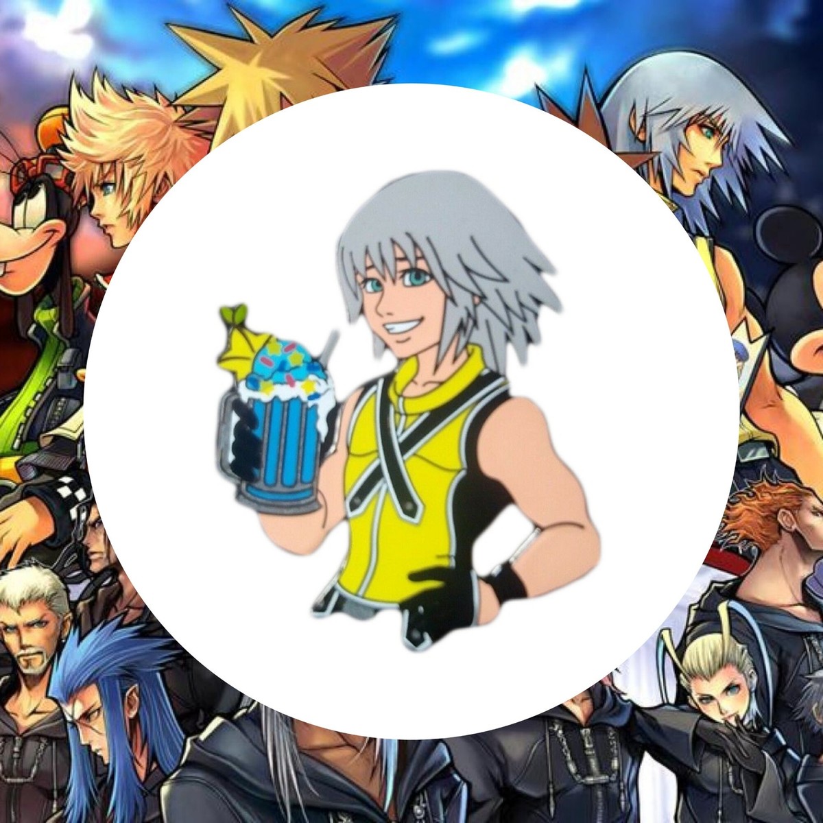 Riku Fanart Kingdom