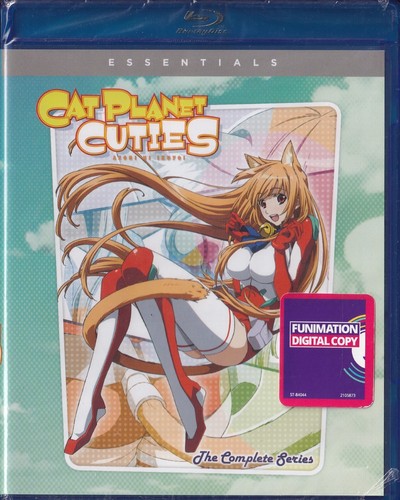 Cat Planet Cuties: Asobi ni Iku yo - Essentials (Blu-ray Disc, 2020, 2 ...
