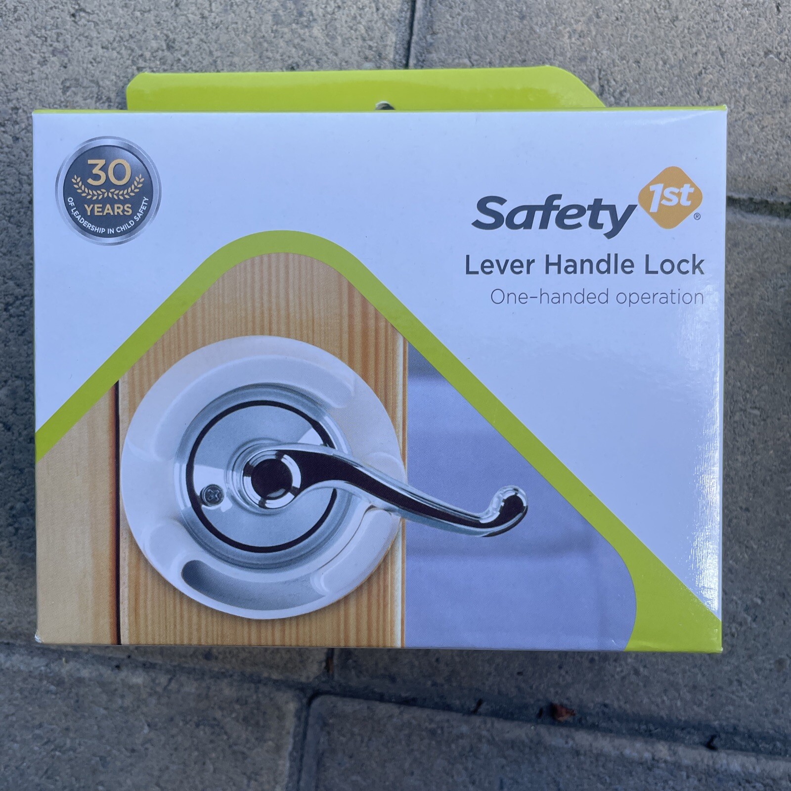 Safety 1st Lever Handle Lock, Off-White/Cream Color P1 | eBay