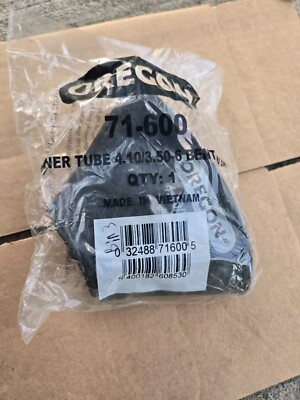 Genuine OEM Oregon 71-600 Inner Tube 4.10/3.50-6 Bent Valve NOS | eBay