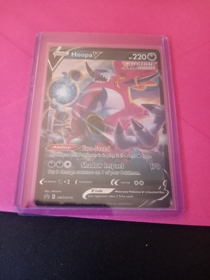 Pokémon TCG Hoopa V SWSH Black Star Promo SWSH176 Holo Promo | eBay